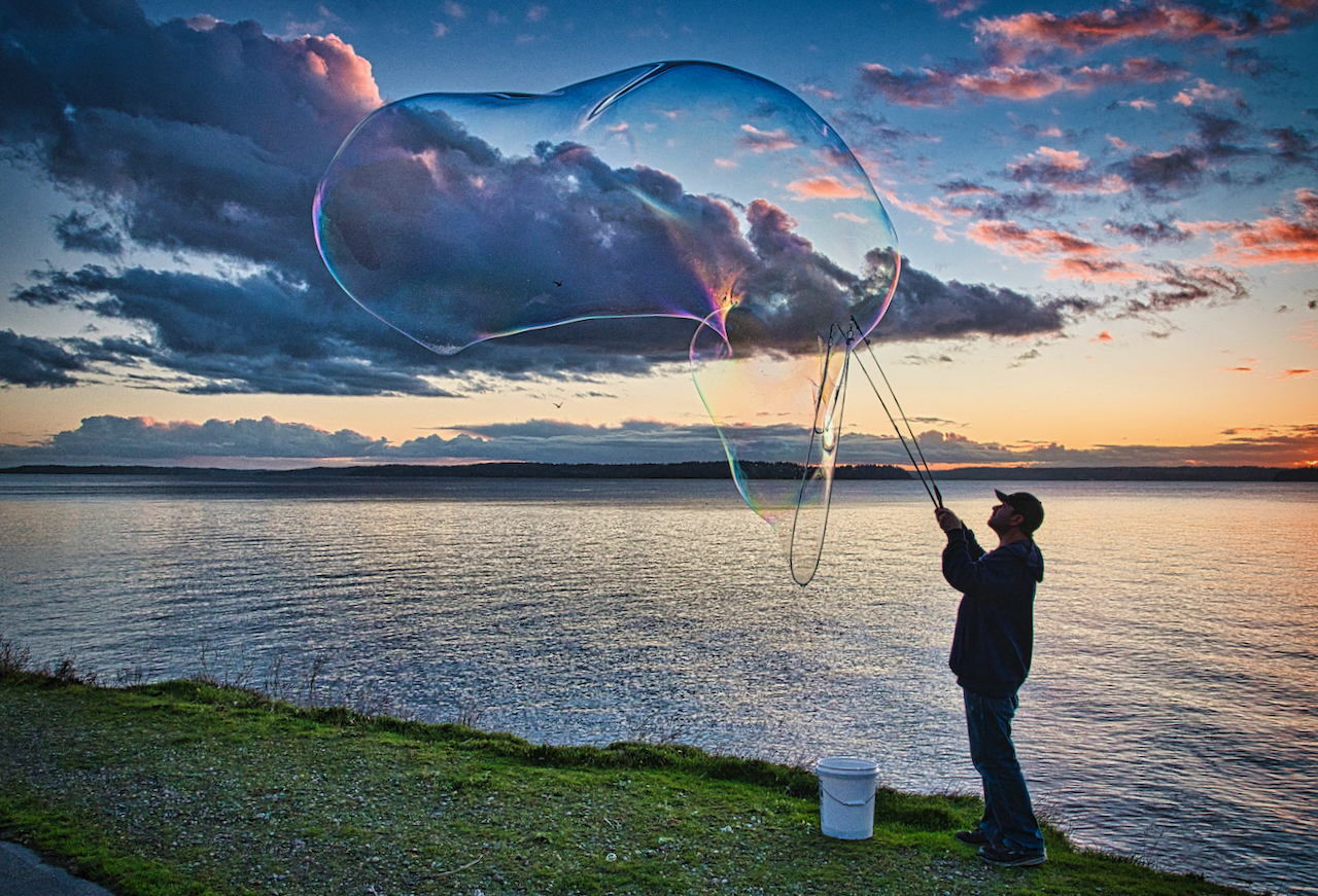 Don't stay in your bubble, meet Matt Brown's bubbles instead | Westside ...